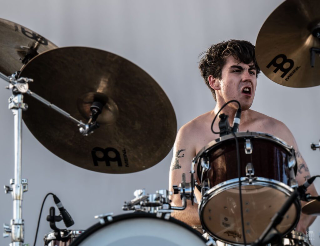 Photography - 2022.10.1 Desert Daze 2022 Frankie and the Witch Fingers ...