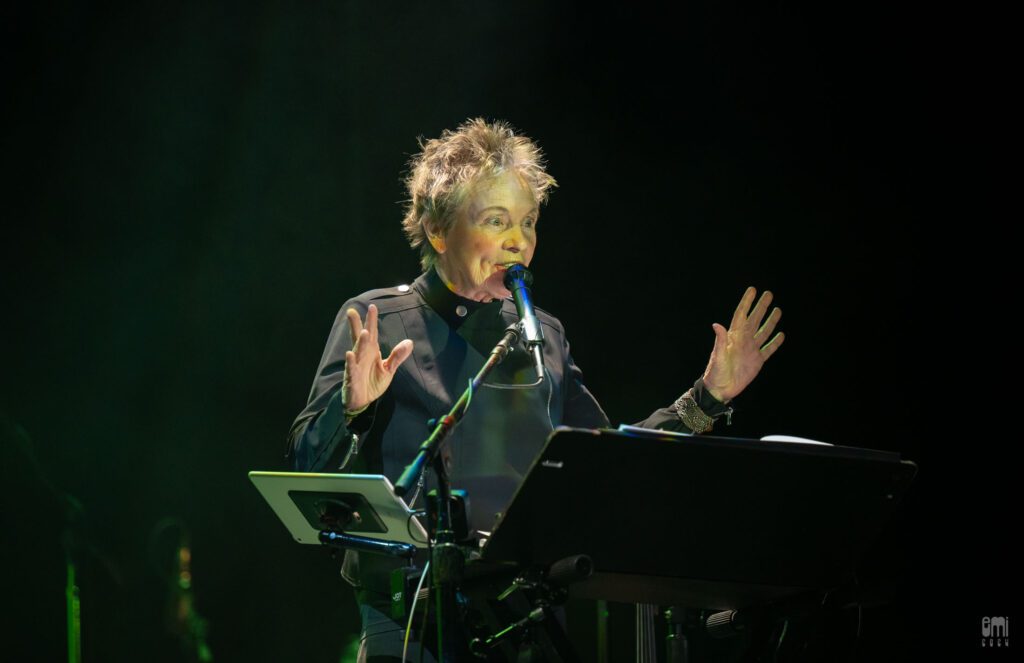 Photography - 2024.3.28 Laurie Anderson at Curran Theater SF • emi