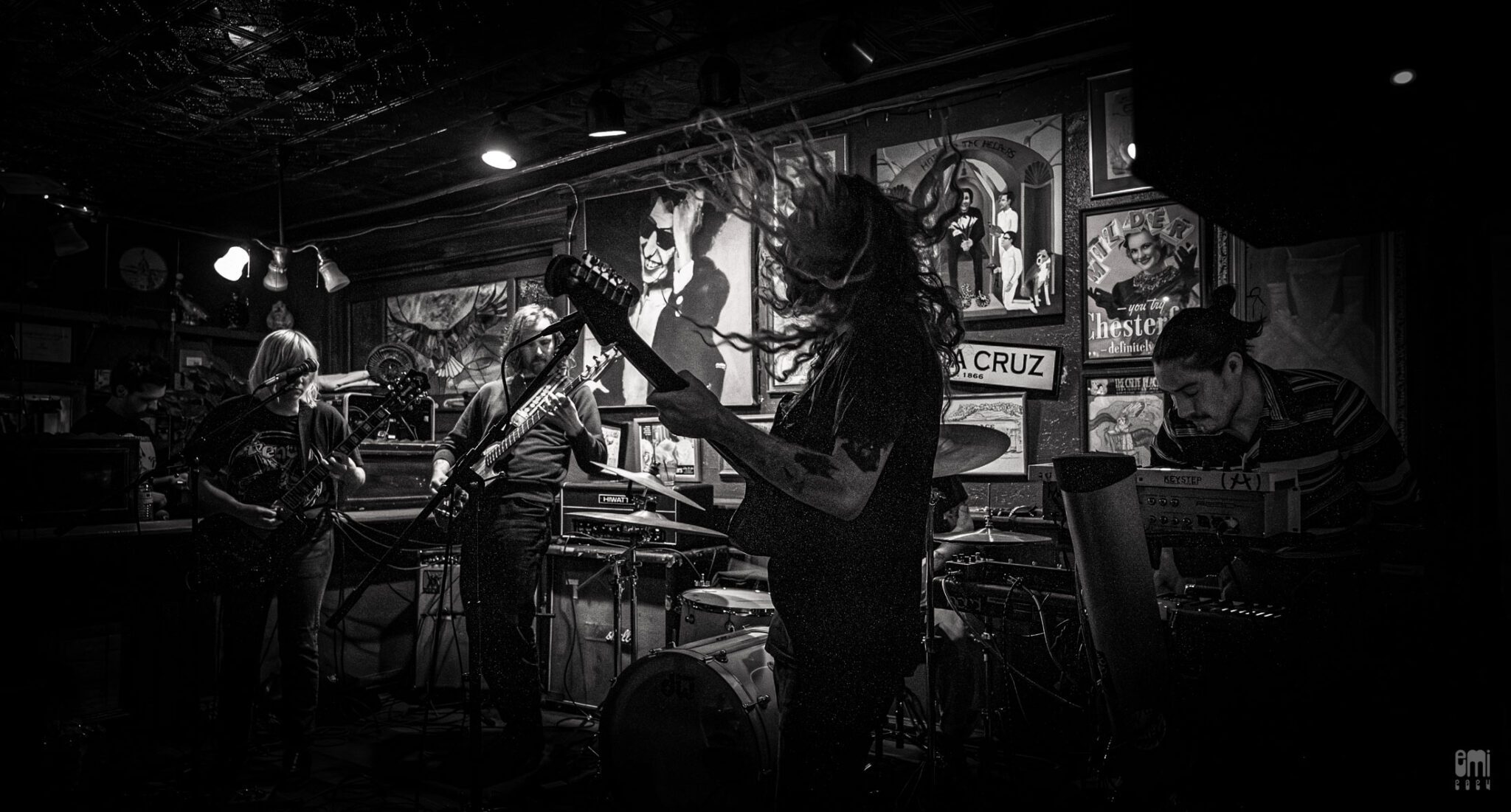 Photography - 2024.5.2 Charles Moothart and The Fast Band at The Crepe ...
